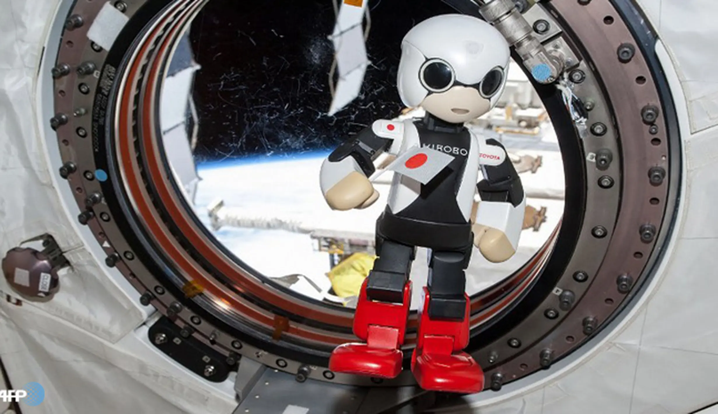 Robot Astronot Kirobo Dapat Berbicara - Foto Liputan6.com