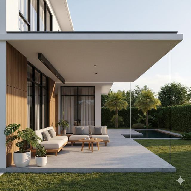 11 Desain Teras Rumah Minimalis Agar Terasa Luas Tanpa Renovasi Besar
