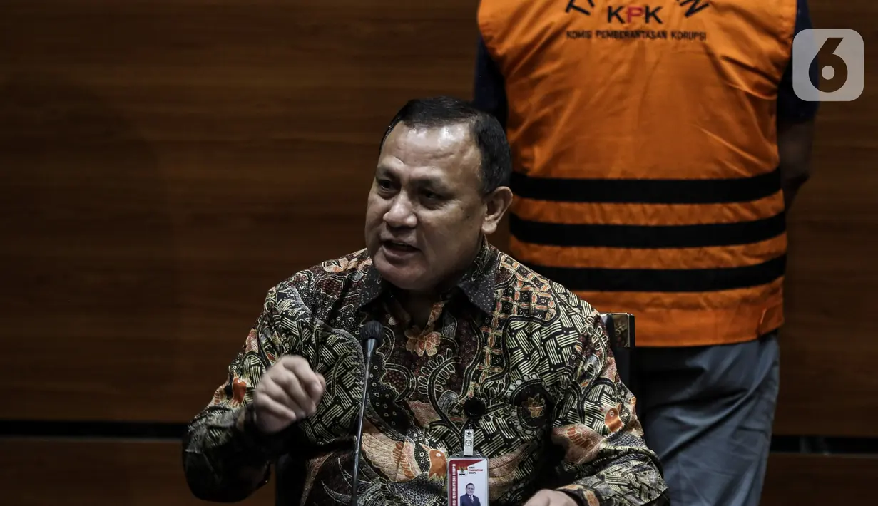 KPK Resmi Tahan AKBP Bambang Kayun - Foto Liputan6.com