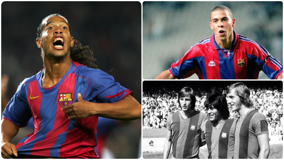 FOTO: 7 Pesepak Bola Legendaris yang Pernah Membela Barcelona