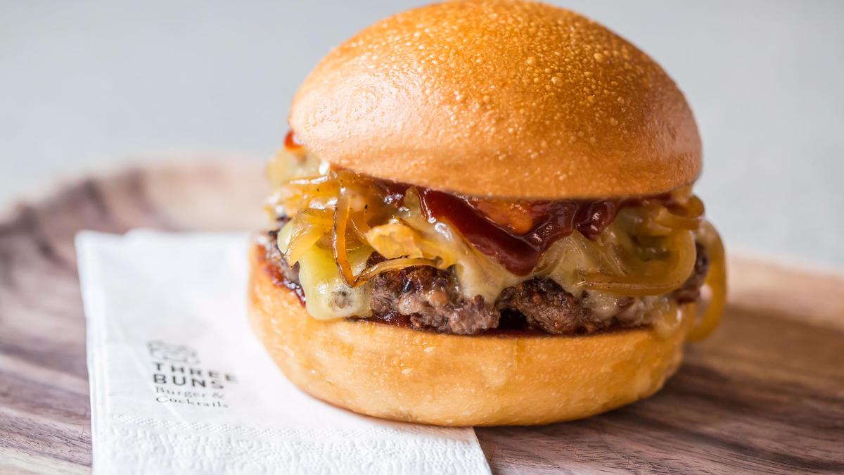 Burger Keju Lezat yang Cocok untuk Vegetarian - Health Liputan6.com