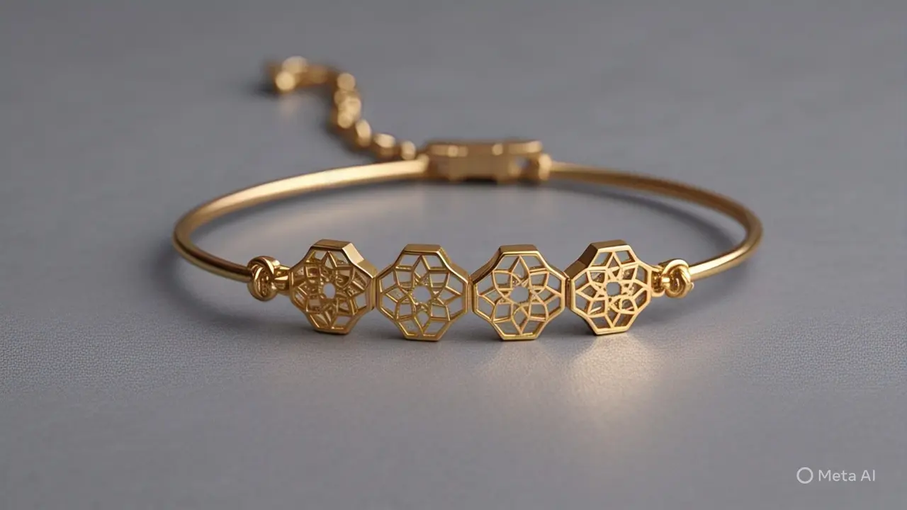 7 Pilihan Model Gelang Emas Islami Rp1 Jutaan, Cek Update Harga 17 Juni ...