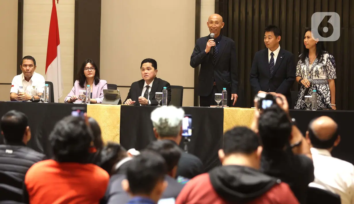 PSSI Resmi Tunjuk Satoru Mochizuki Jadi Juru Taktik Timnas Wanita Indonesia - Foto Liputan6.com