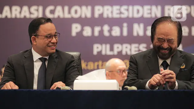 4 Fakta NasDem Resmi Deklarasikan Anies Baswedan Jadi Capres 2024 - News Liputan6.com