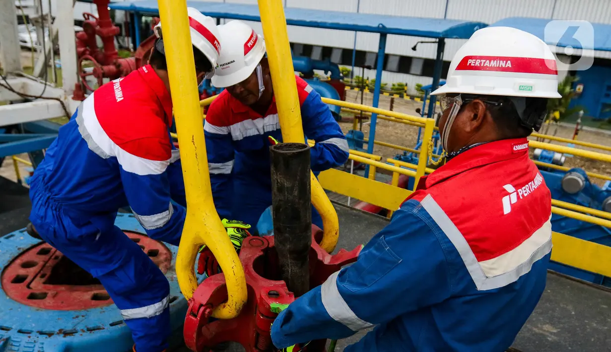 Melihat Pelatihan Tenaga Pengeboran di Indonesia Drilling Training ...