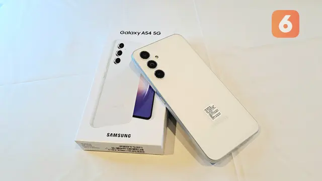 Cek Spesifikasi dan Harga Samsung Galaxy A54 5G Baru di Indonesia - Tekno Liputan6.com