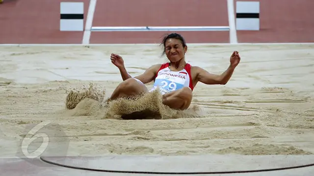 Sempat Didiskualifikasi, Maria Londa Akhirnya Raih Emas - Bola Liputan6.com
