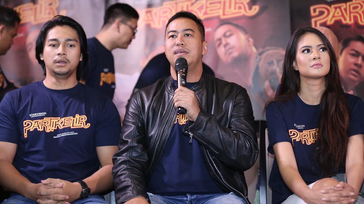 Lewat Film Partikelir, Pandji Pragiwaksono Berhasil Raih Cita-cita
