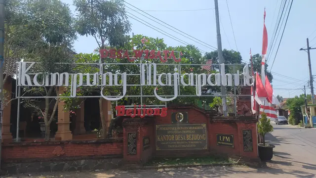 Menikmati Suasana Masa Majapahit di Desa Wisata Bejijong Mojokerto - News Liputan6.com