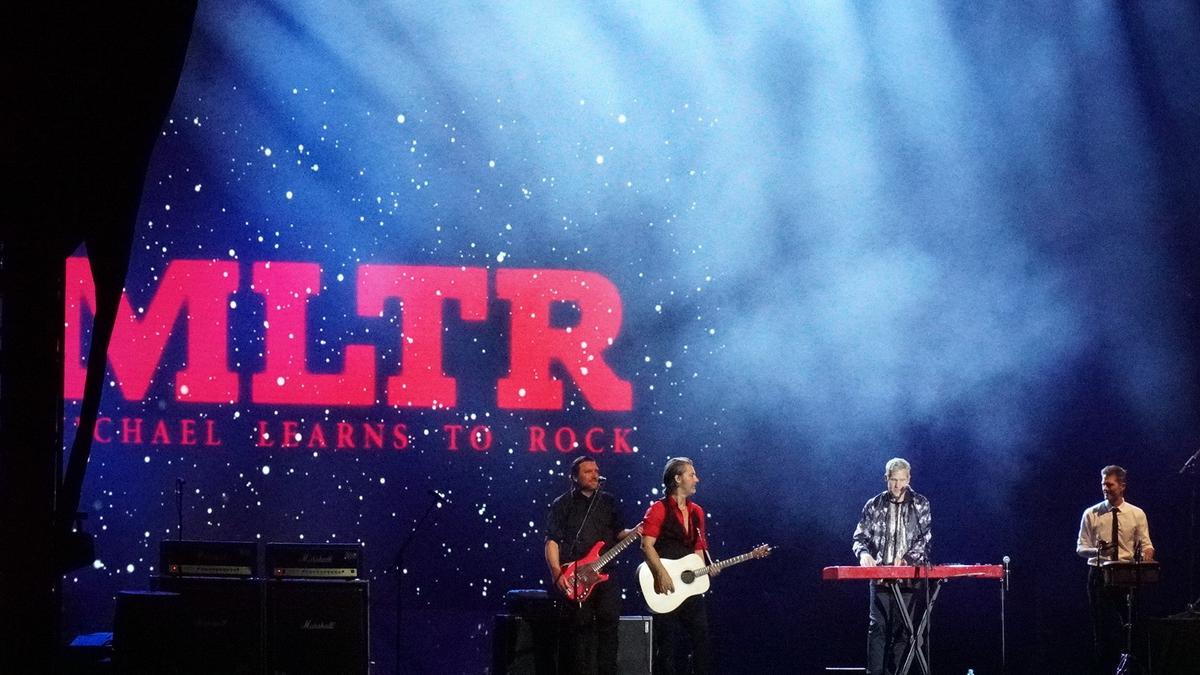 Bernostalgia dalam Konser MLTR di Bandung - Regional Liputan6.com