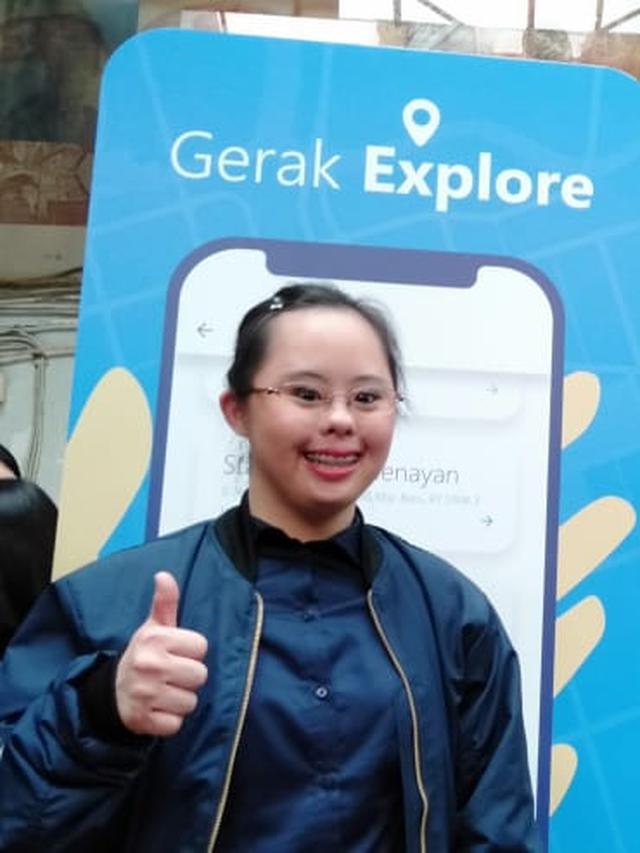 Atlet Disabilitas Stephanie Handojo Jadi Bagian Tim Gerak by Rexona ...