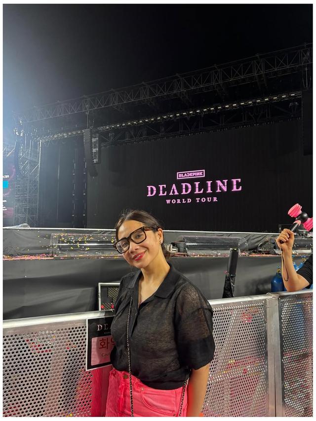 Outfit Kasual 8 Artis Indonesia Nonton Konser BLACKPINK di Goyang ...
