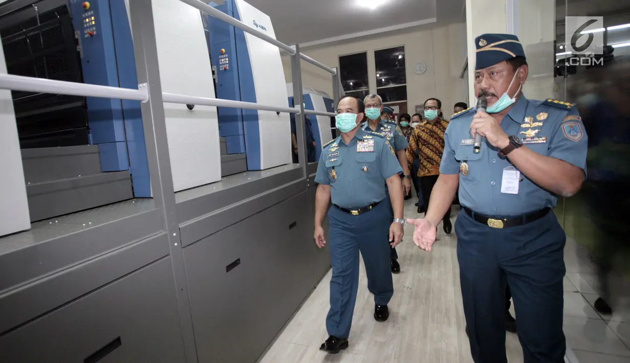 FOTO: KSAL Ade Supandi Resmikan Anjungan Utama Pusat Hidografi - Foto ...