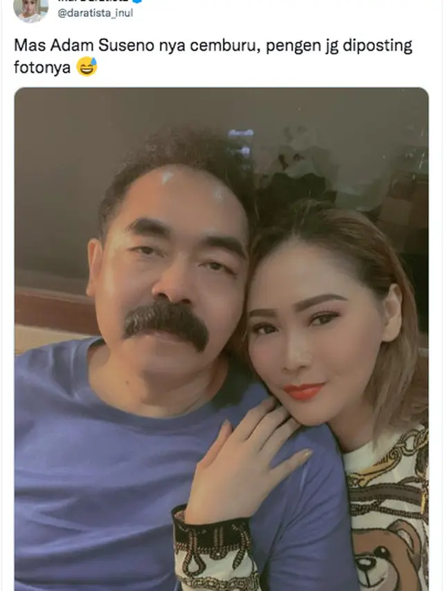 Adam Levine Disebut Selingkuh, Inul Daratista Langsung Bandingkan dengan Adam Suseno Sang Suami ...