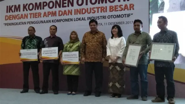 Kemenperin Fasilitasi 70 IKM Jadi Pemasok Komponen bagi Otomotif ...