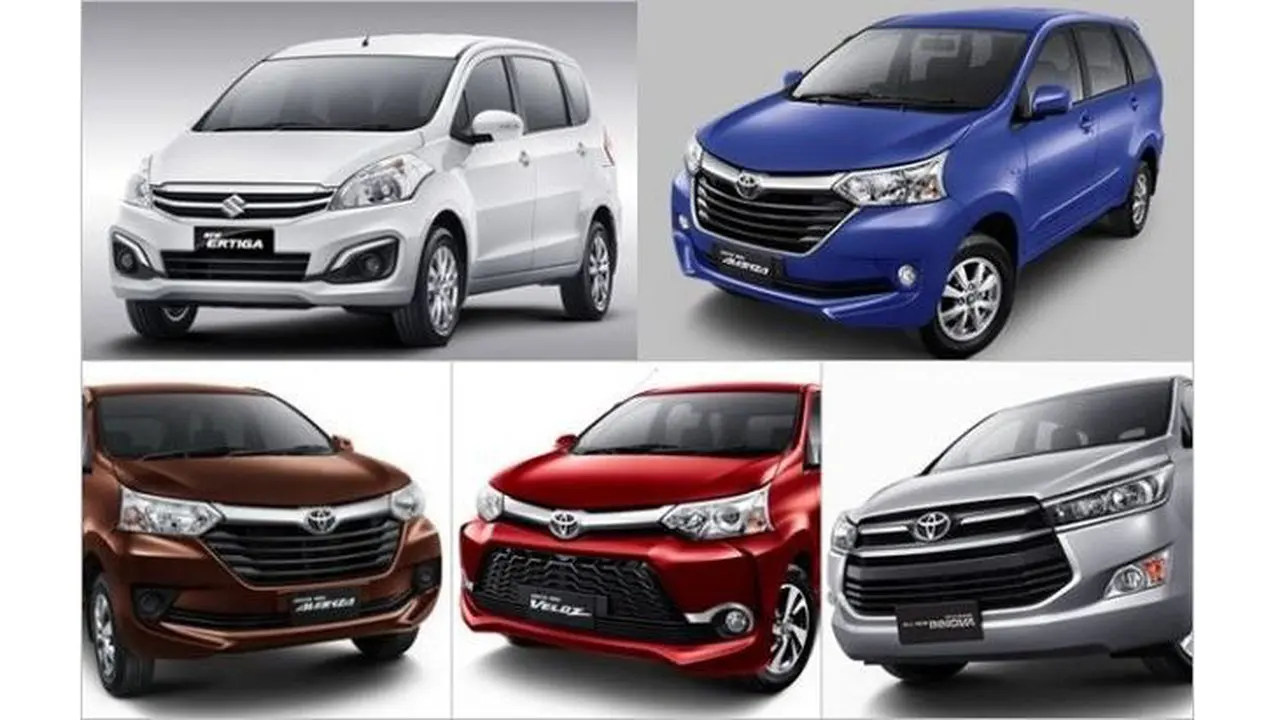Daftar Mobil 100 Jutaan Paling Laris 2024, Bekas dan Baru - Hot ...