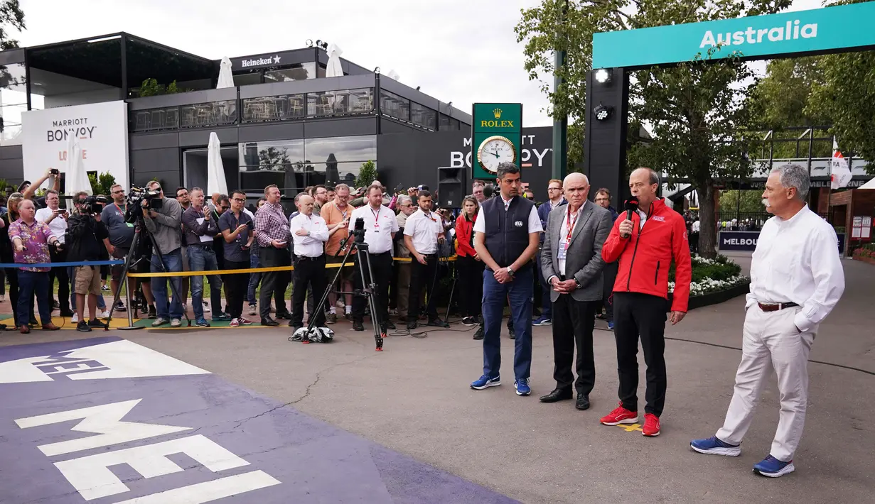 FOTO: F1 Australia Batal Digelar karena Virus Corona COVID-19 - Foto ...