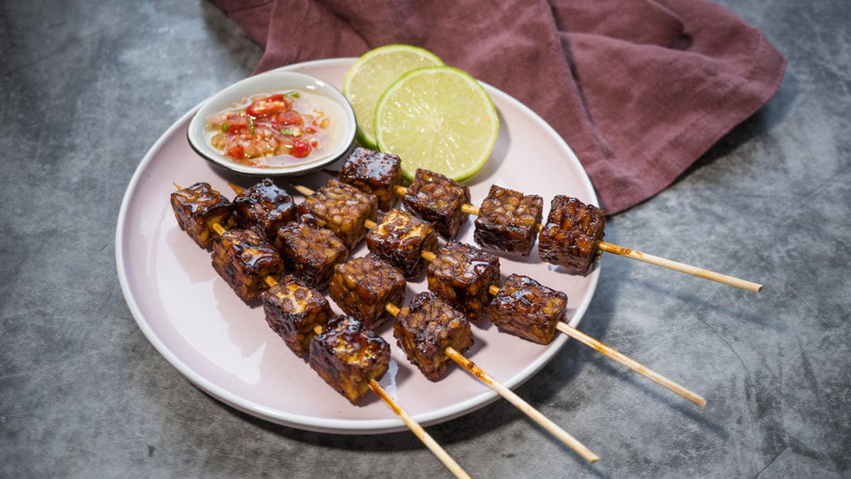 Resep Sate Tempe Rangkayo Hitam khas Jambi
