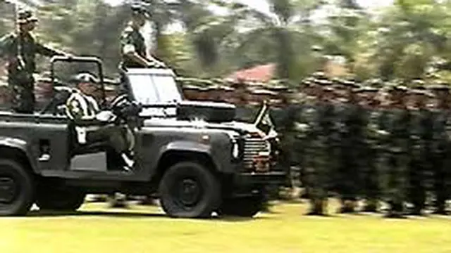 KSAD Mengaktifkan Kembali Yon Linud 100 - News Liputan6.com