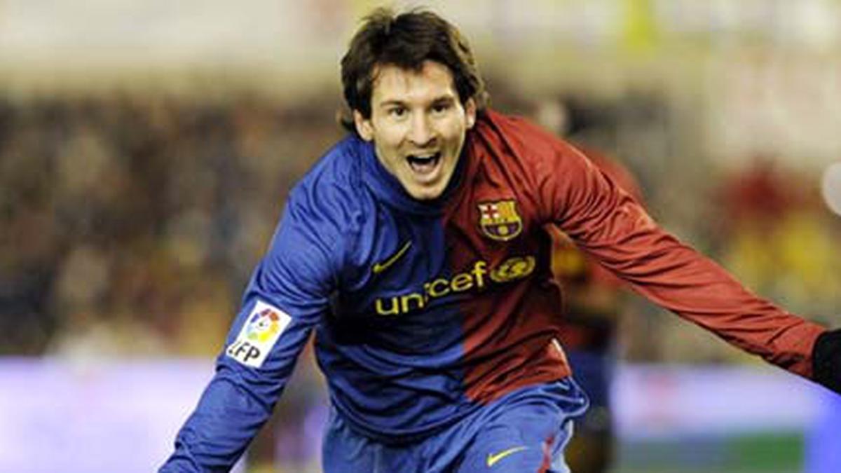 Lionel Messi (© AFP 2009) - Foto Liputan6.com