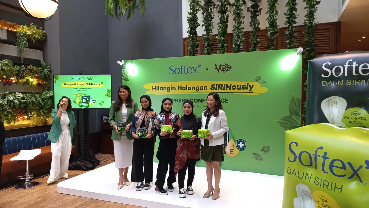Gandeng Voice of Baceprot, Softex Perkuat Komitmen Dukung Remaja Putri Indonesia untuk Wujudkan ...
