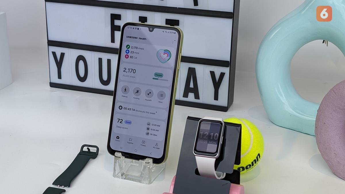 Hands On Samsung Galaxy Fit 3: Smartband dengan Desain Premium dan ...