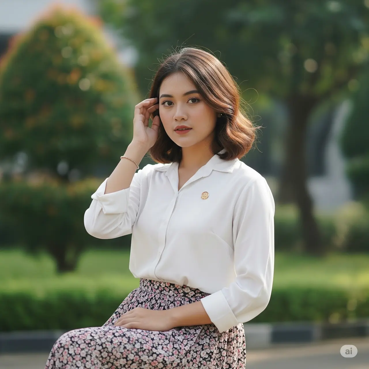 10 Model Rambut Segi Pendek Terbaru untuk Pelajar dan Mahasiswa, Tetap ...