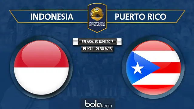 Susunan Pemain Timnas Indonesia vs Puerto Rico - SEA Games Bola.com