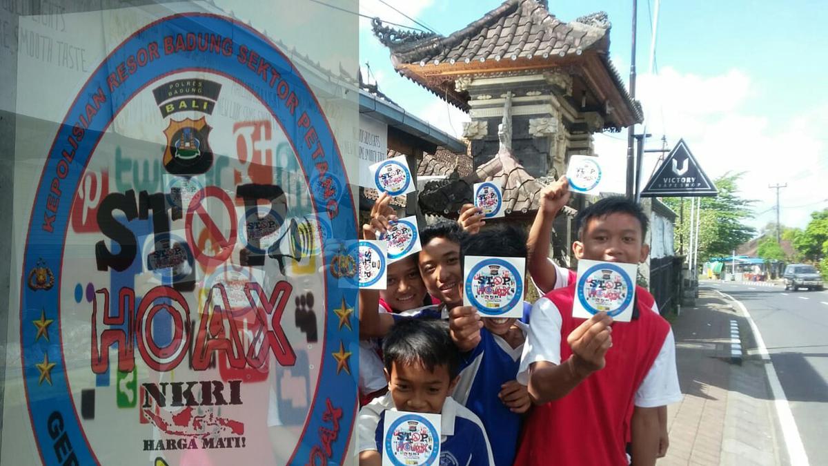 Pentingnya Gerakan Anti Hoaks Antar Kelompok Masyarakat dalam ...