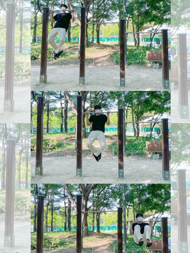 Agensi Spill Foto Kim Seon Ho Gelantungan di Tiang Pull Up, Kegabutan ...