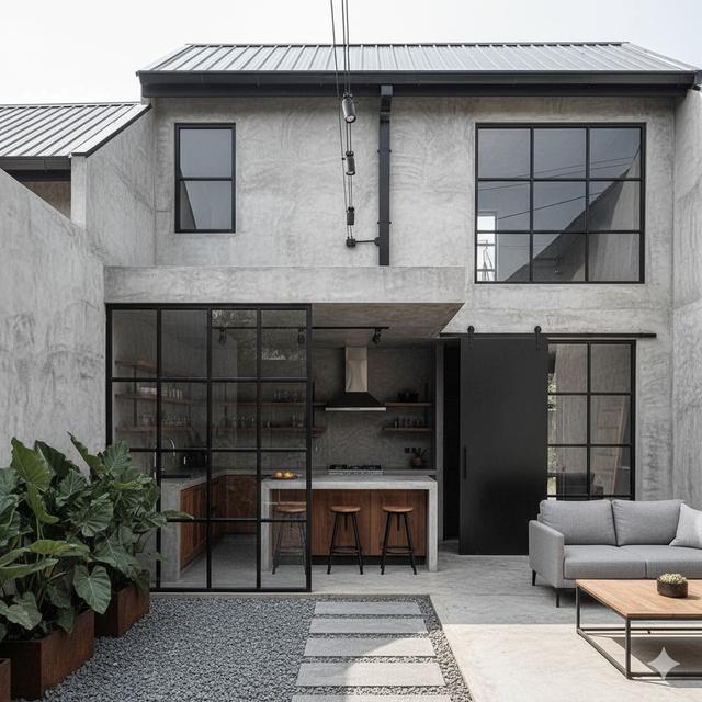 7 Model Rumah Tanpa Dapur Terbuka, Desain Tertutup yang Tetap Estetik ...