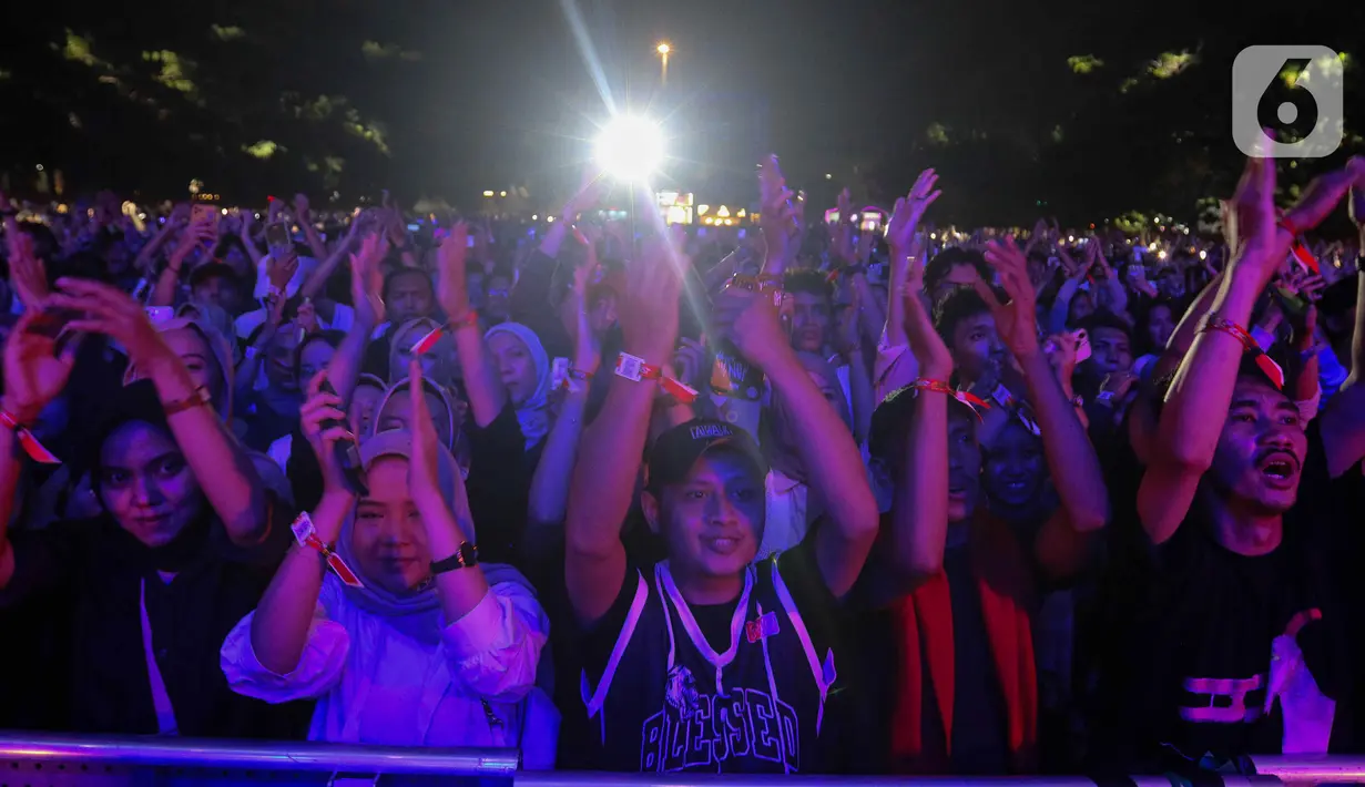 Tampil Memukau, Dewa feat Ello Hapus Kerinduan Baladewa di Soundsfest ...