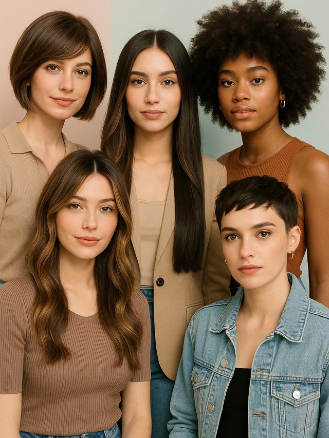 20 Gaya Rambut Wanita Paling Hits dan Kekinian di 2025, Bikin Tampil Kece