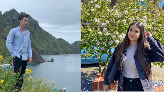 6 Potret Kebersamaan Stefan William dan Ria Andrews, Dikabarkan Pacaran ...