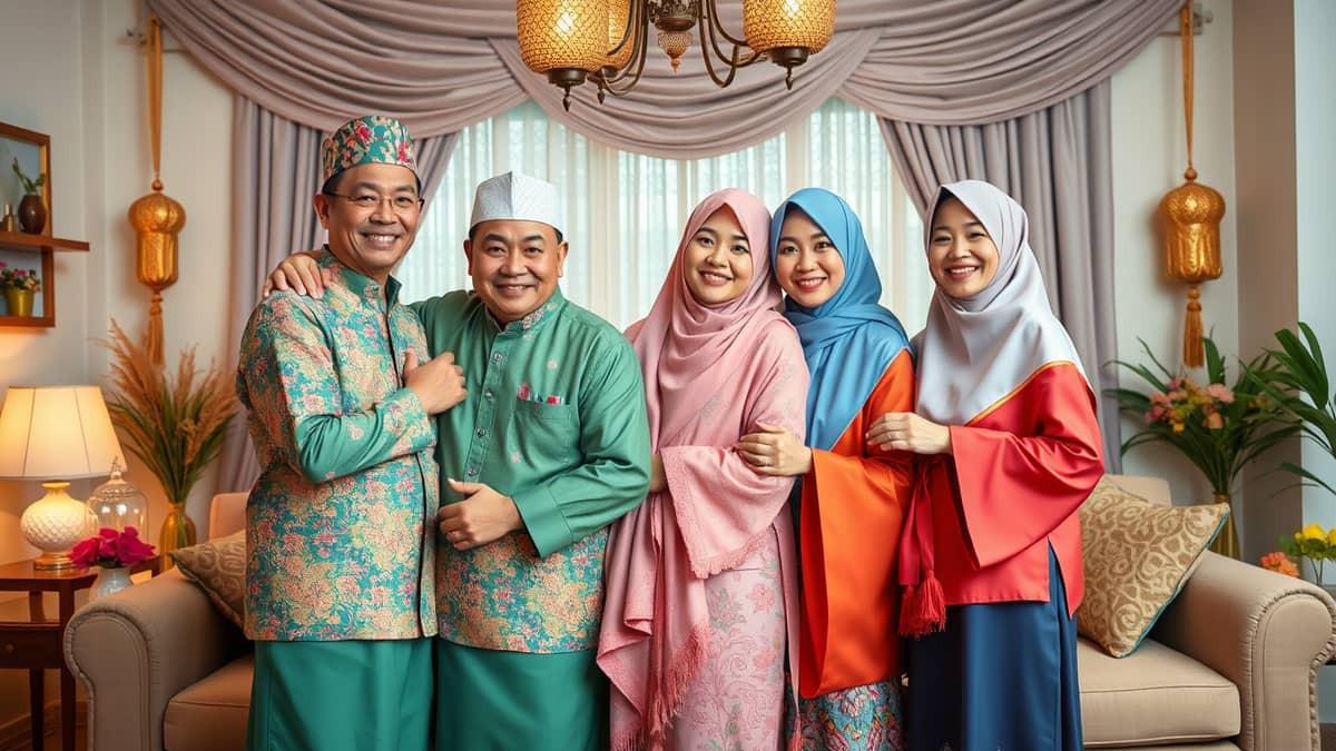 350+ Ucapan Lebaran Template Terbaik untuk Idul Fitri 2025, Penuh Kata ...