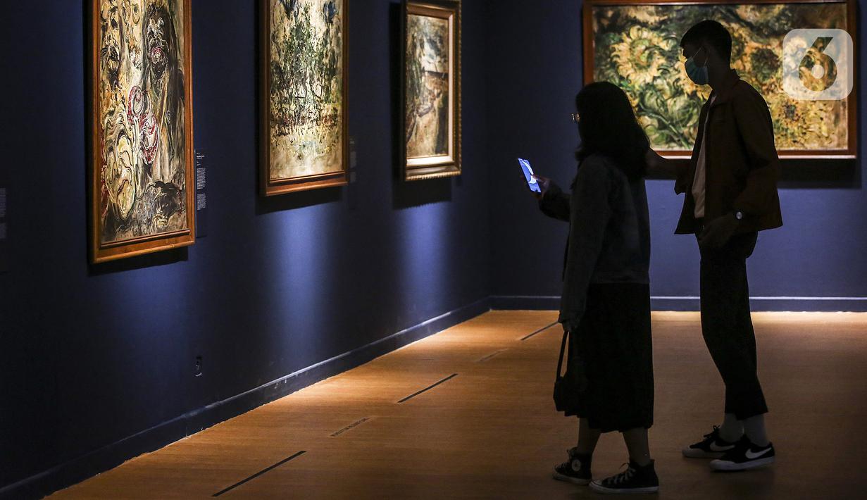 FOTO: Mengunjungi Pameran Proyeksi Video Mapping di Galeri Nasional ...