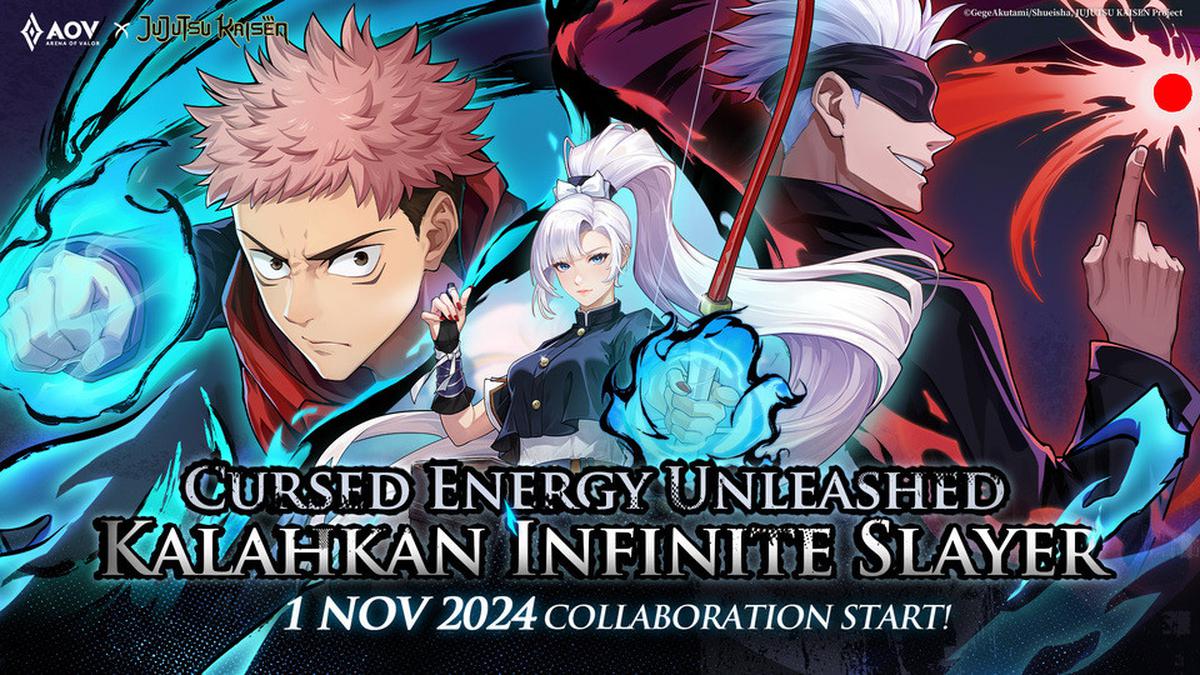 Aov X Jujutsu Kaisen: Yuji Itadori Dan Satoru Gojo Kini Hadir Jadi Skin