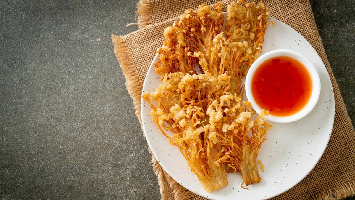 Resep Sahur Sederhana Enoki Crispy yang Hanya Butuh 3 Bahan - Food ...