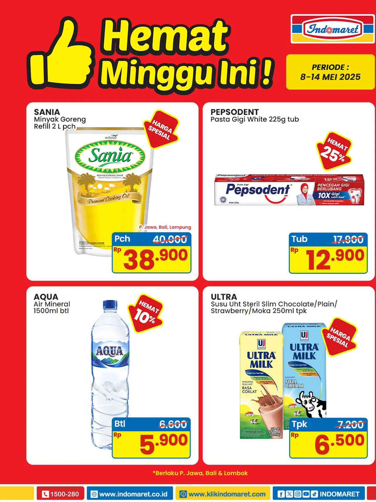 Promo Indomaret Hari Ini, Diskon Minyak Goreng, Susu, hingga Snack ...