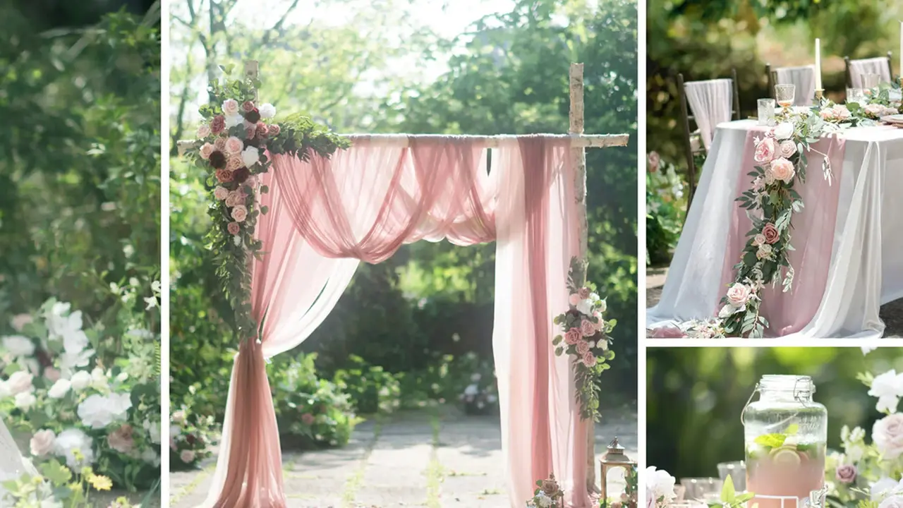 6 Kombinasi Warna Tema Pernikahan Pink, Ada Pink-Silver Ala Siraman ...