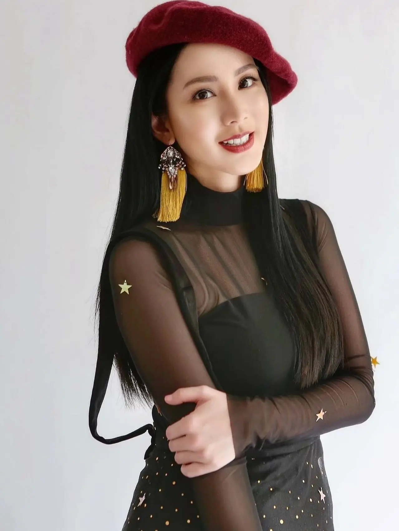 10 Potret Terbaru Jill Gladys yang Kini Jarang Muncul di TV, Makin ...