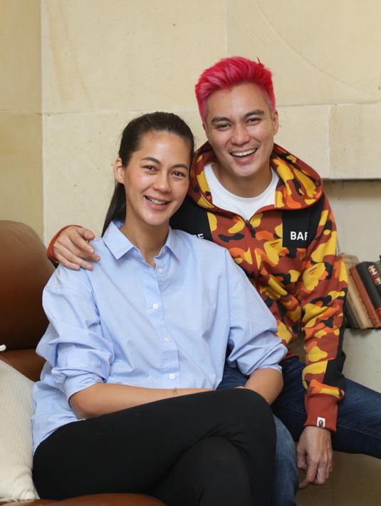 Hamil Muda, Paula Verhoeven Mual dan Sebal Lihat Baim Wong - Photo ...