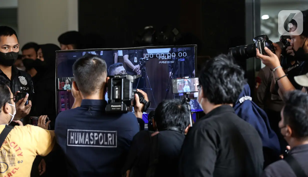 Sidang Kode Etik Ferdy Sambo Digelar Secara Tertutup - Foto Liputan6.com