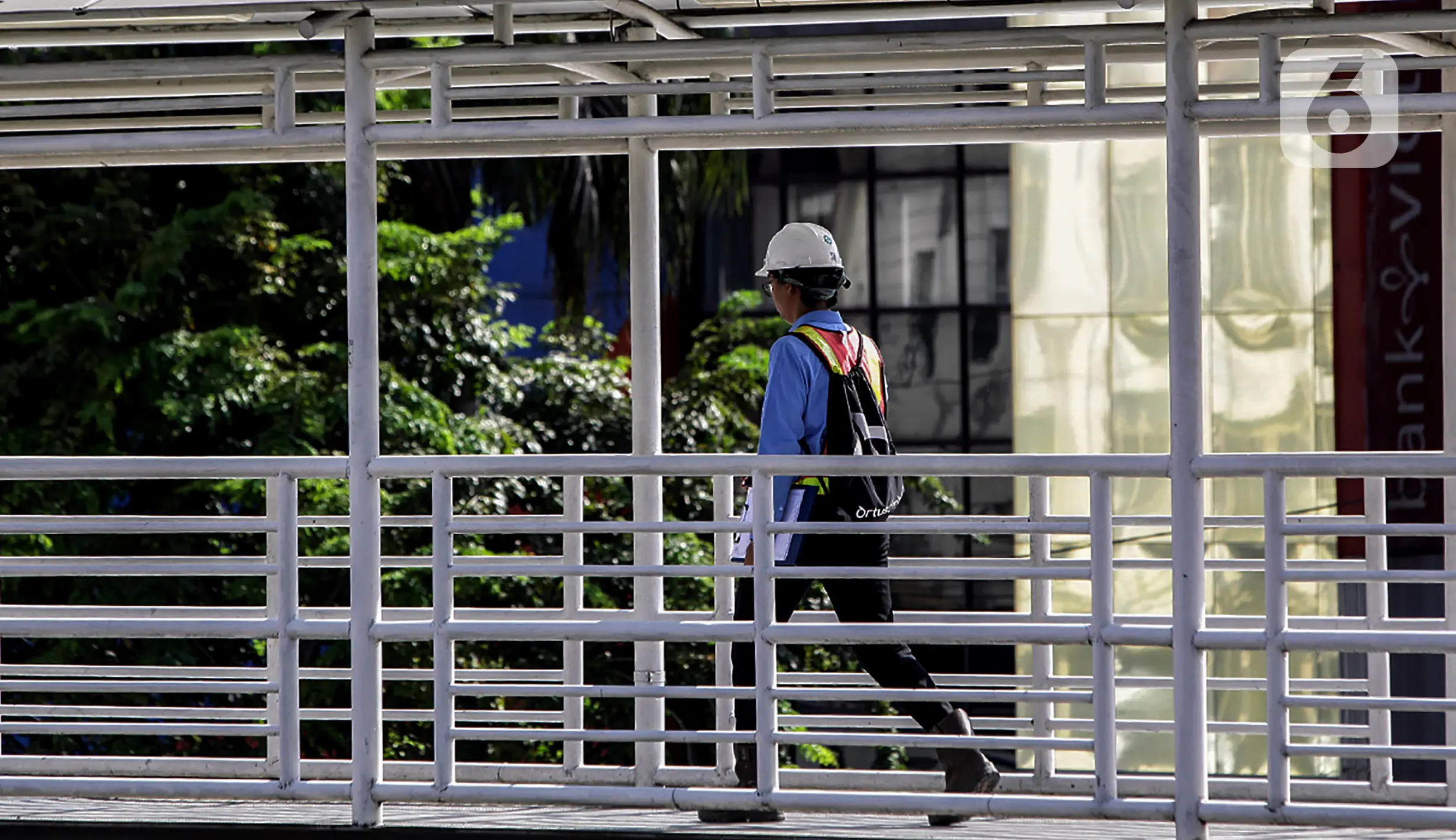 Imbas Pengerjaan Jalur Moda Transportasi MRT Jakarta Fase 2A, Halte ...