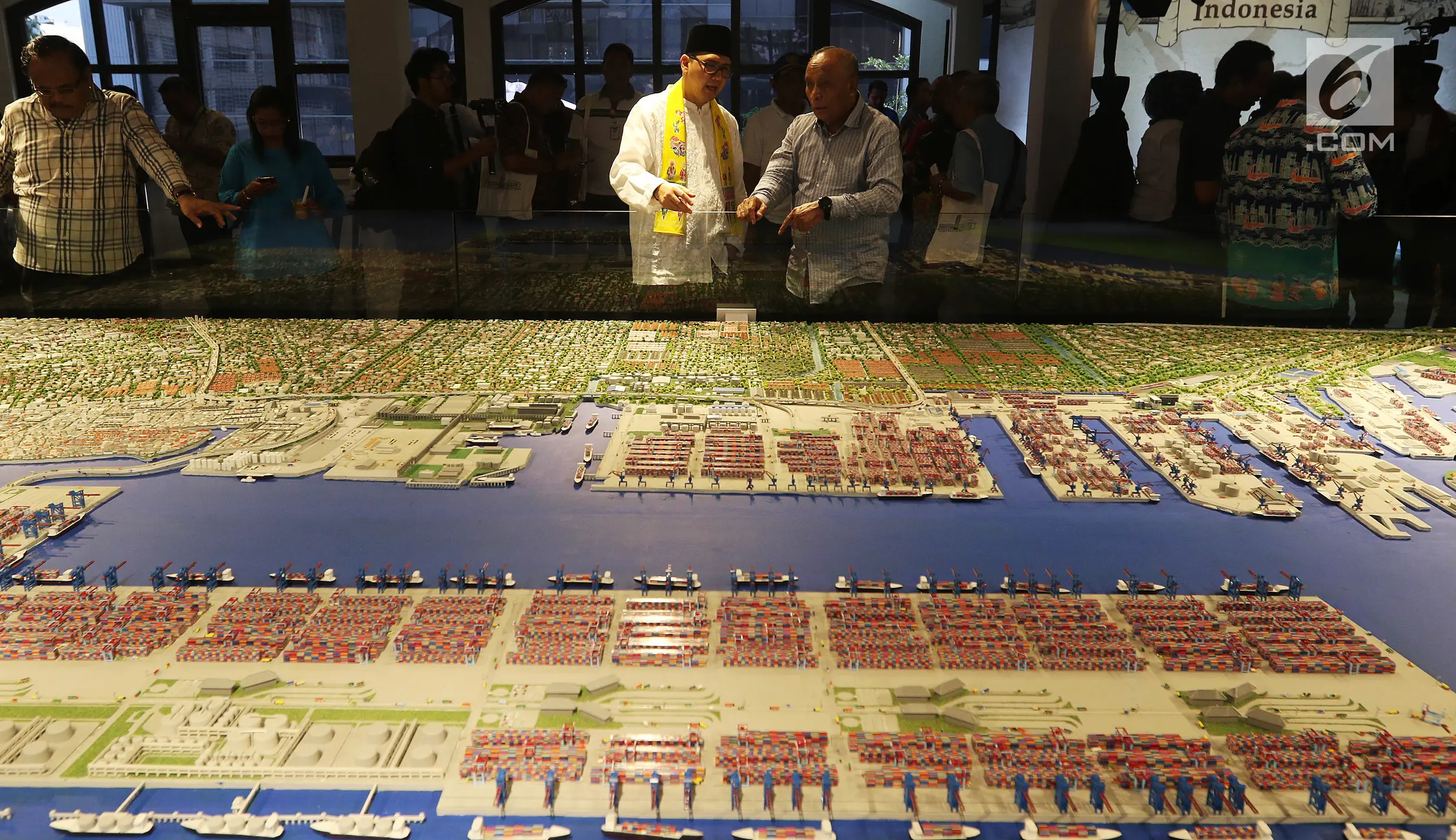 FOTO: Museum Maritim Indonesia Hadir di Pelabuhan Tanjung Priok - Foto ...