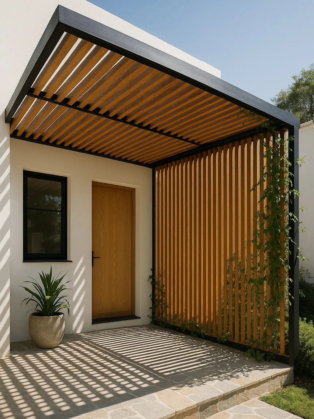 13 Model Kanopi Teras Depan Rumah Minimalis yang Bisa Bikin Rumah ...