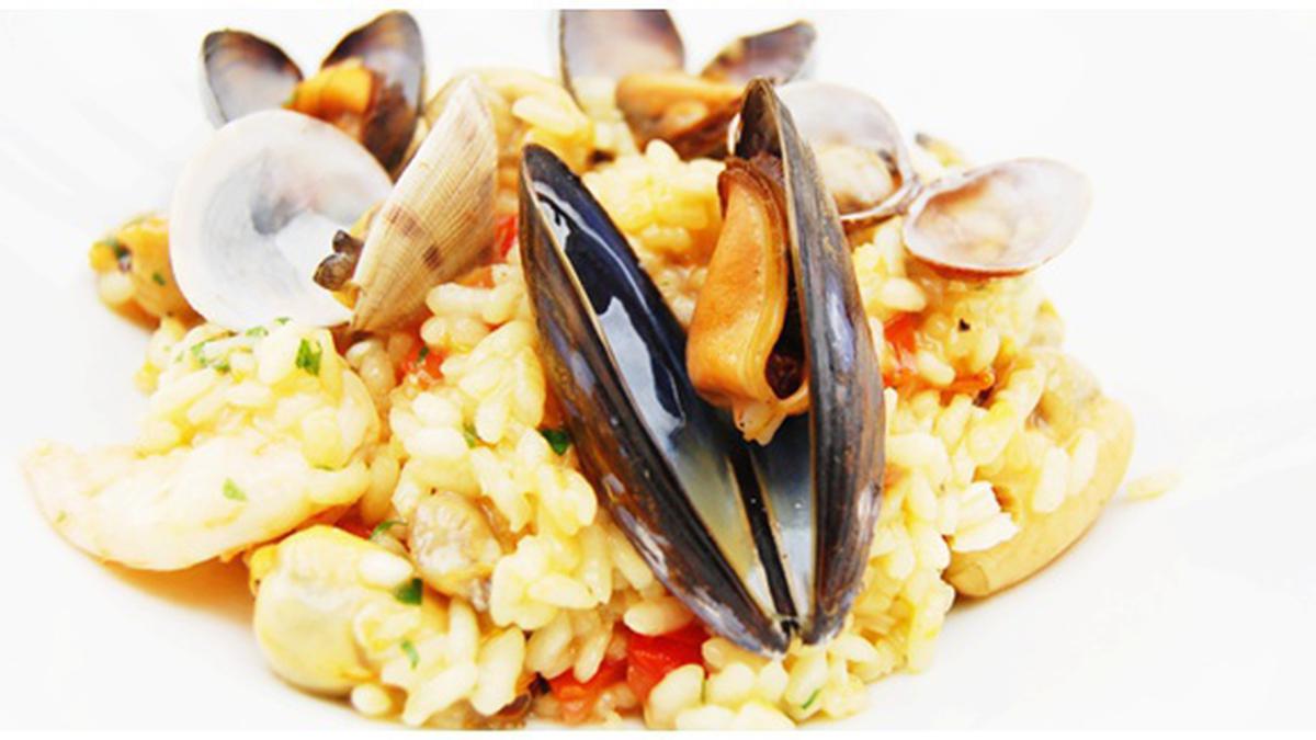 Resep Kreatif Seafood Risotto Ala Resto