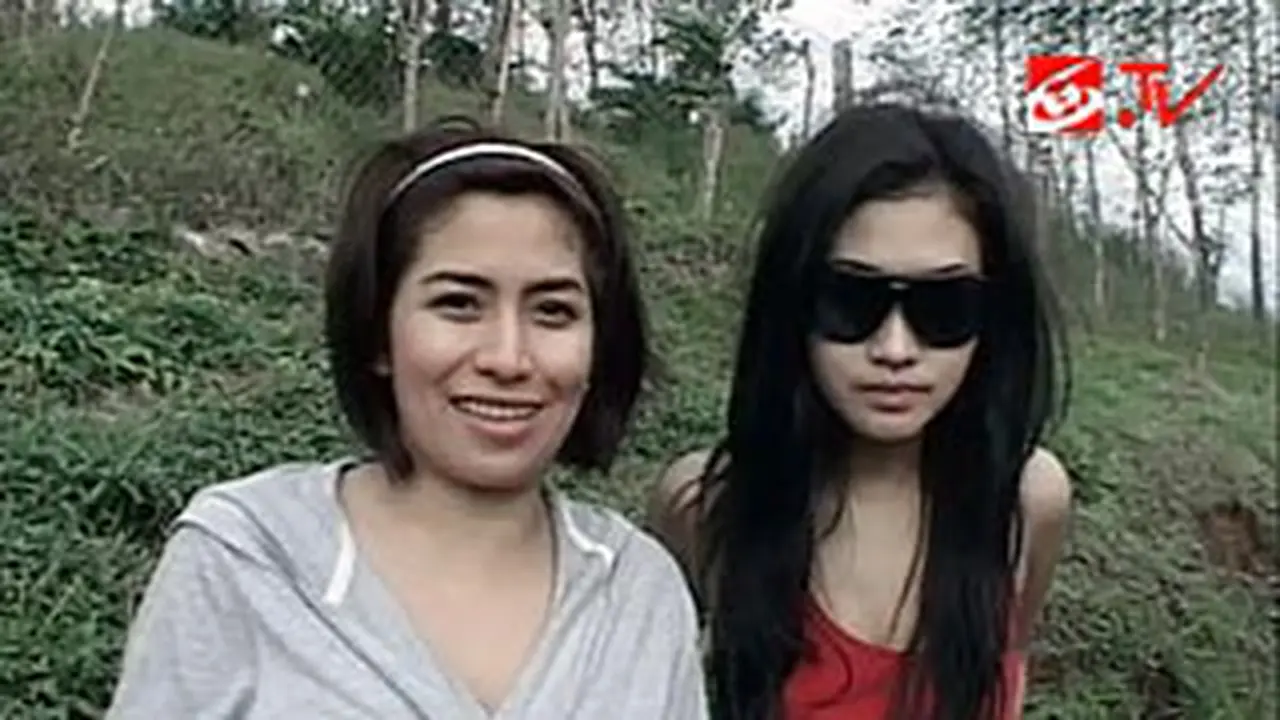 Putri-Penelope Asyik Berburu di Sukabumi - ShowBiz Liputan6.com