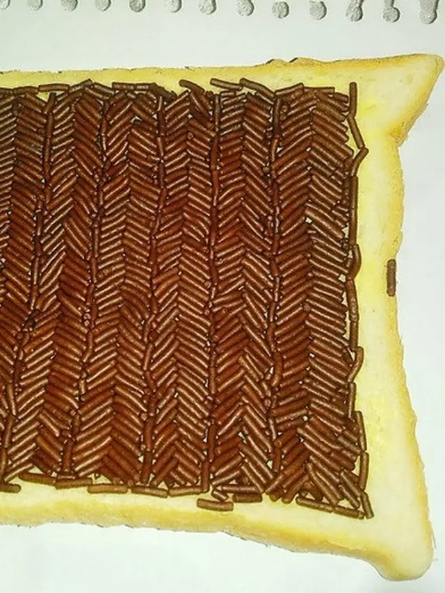 Keren, 7 Kreasi Roti Tawar Meses Buatan Warganet Ini Kelewat Rapi ...