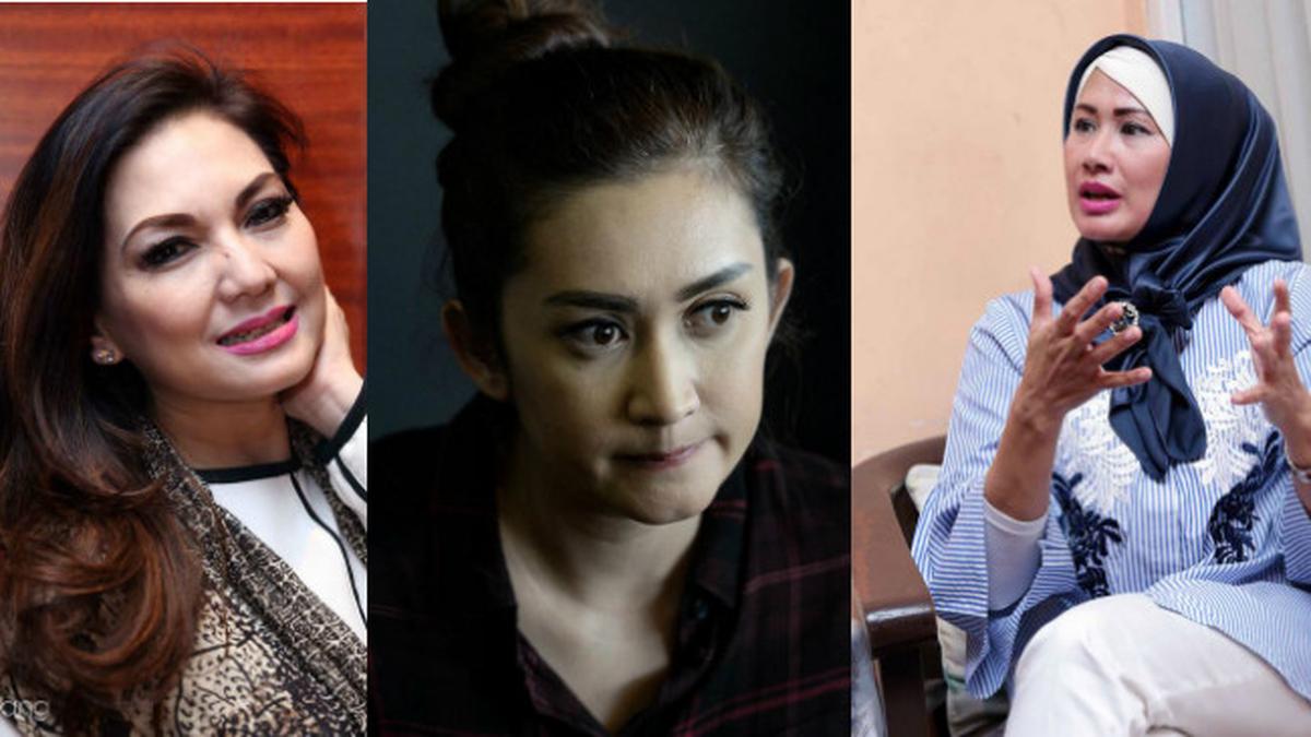 Mirip, Drama Cinta Nafa Urbach, Nia Daniaty dan Yuni Indriyati
